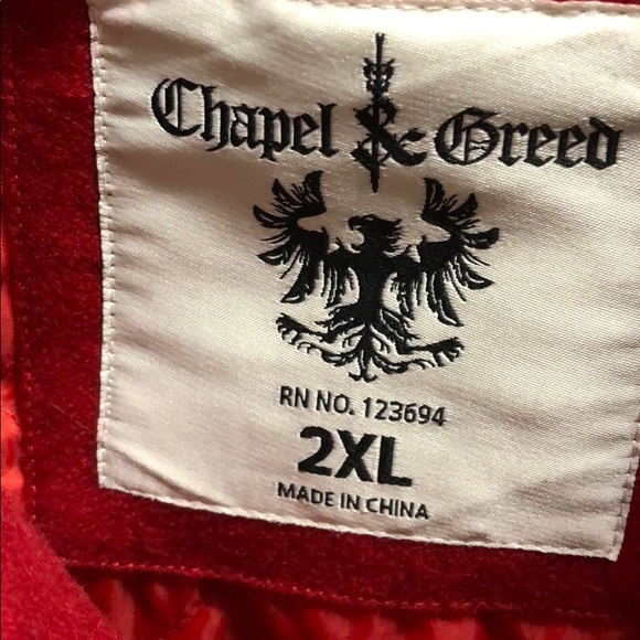 Chapel & Greed | Jackets & Coats | Mens Varsity Jacket | Poshmark